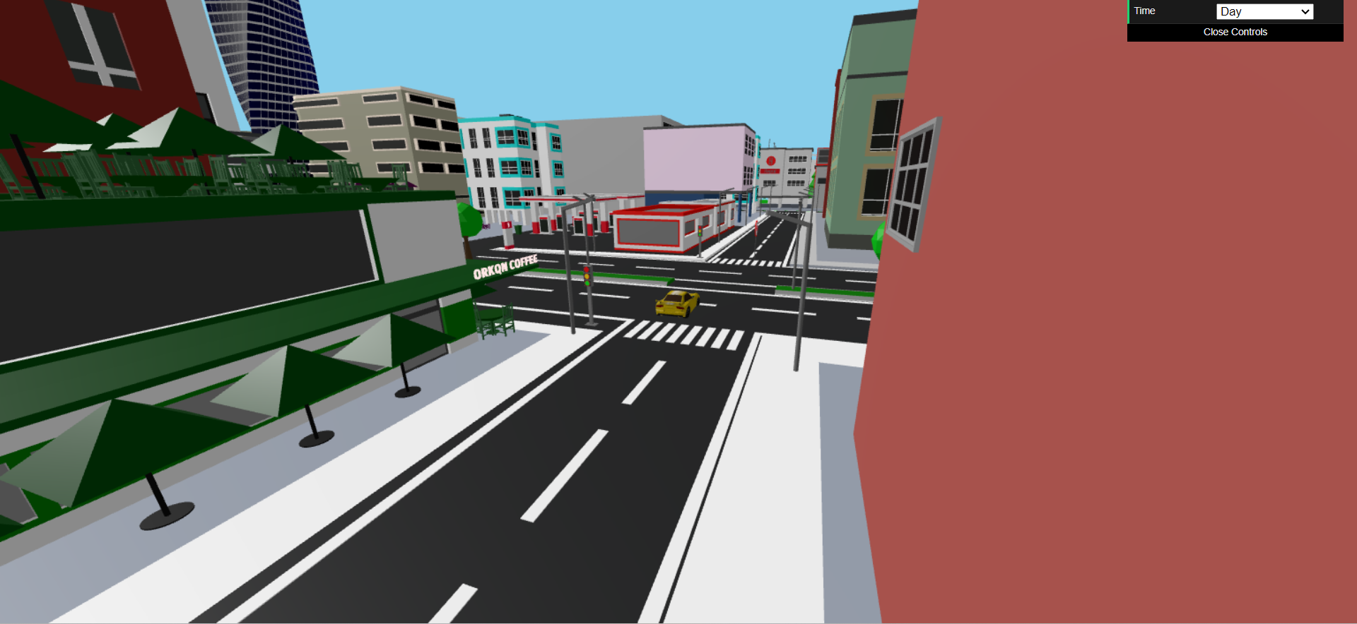 GitHub - ankitjha2603/3d-city-tour: Welcome to the 3D City with Autonomous Cars project! This ...